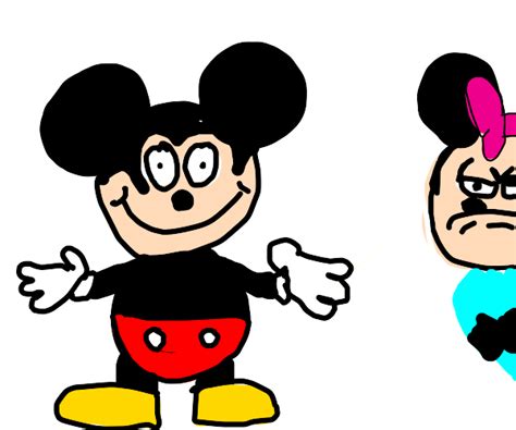 Mokey And Upset Momi Sr Pelo Drawception