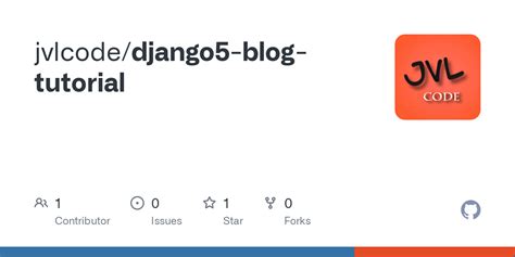 Issues Jvlcode Django5 Blog Tutorial GitHub