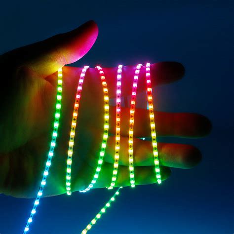 Ultra Narrow Ws2812b Rgb Led Strip — Pmd Way