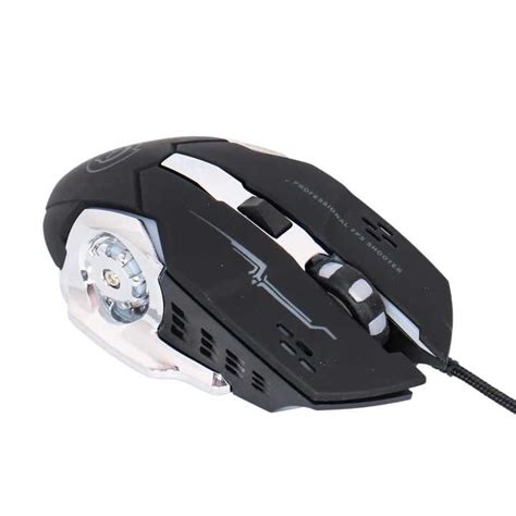 Tr502 Multi Color Nova Track Professional Wired Gaming Mouse Np