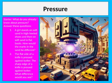 Pressure Igcse Physics Teaching Resources