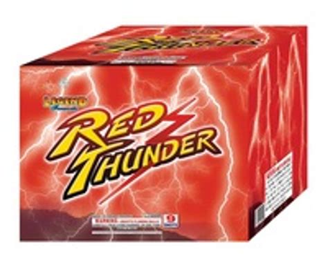 Red Thunder Legend Fireworks
