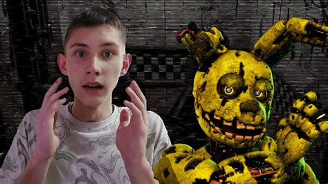 СПРИНГТРАП В ФНАФ ПЛЮС Five Nights At Freddys Plus 3 Youtube
