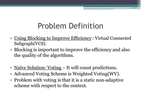 Ppt Exploiting Context Analysis For Combining Multiple Entity Resolution Systems Powerpoint