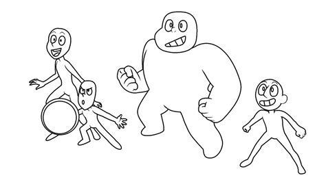 Steven Universe Base 6 By Sushoodle On Deviantart