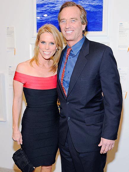 Cheryl Hines Marries Robert F Kennedy Jr