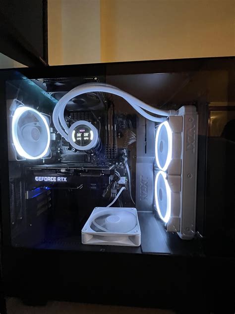 My Nzxt Build R Nzxt