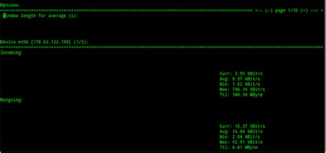 Monitoring Network Load With Nload Part 1