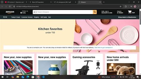 Webdevelopment Html Css Amazonclone Frontenddevelopment Vidhi