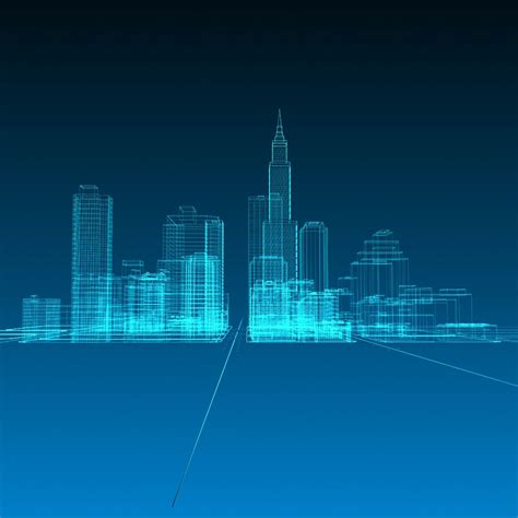 Wireframe 3d Models Download Free3d