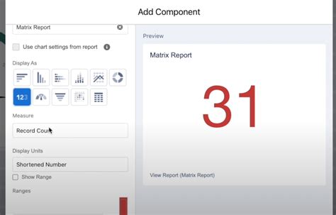 How To Create A Metric Dashboard Component In Salesforce Salesforce Emily