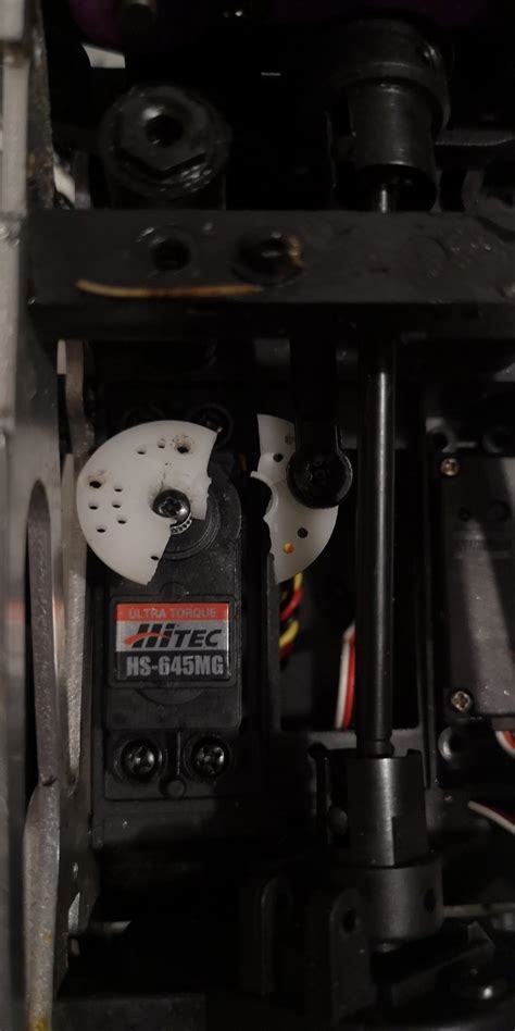 Servo Steering Wheel Problem Upgrade RC Talk Forum