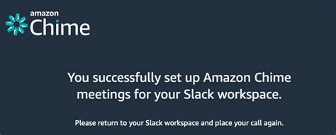 How Do I Use The Amazon Chime Meetings App For Slack Chime