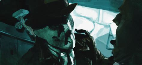 ArtStation - WATCHMEN: Rorschach Tribute