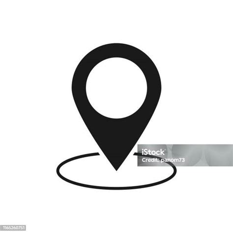 핀 포인트 그래픽 디자인 로고 웹 사이트 소셜 미디어 모바일 앱 Ui를위한 위치지도 벡터 아이콘 0명에 대한 스톡 벡터 아트 및 기타 이미지 Istock