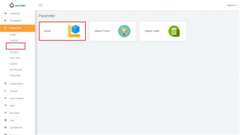 Cara Tambah Parameter Master Data Pusat Tutorial EKlinik