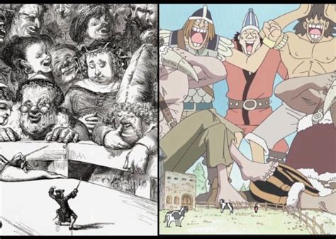 One Piece Bukan Nordik Ini Inspirasi Oda Untuk Arc Elbaf Greenscene