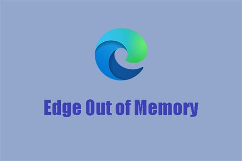 Microsoft Edge High CPU Usage - Fix It Easily! [7 Methods]