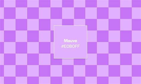 Mauve The Serendipitous Shade With A Scandalous Past — Color Colour Creative