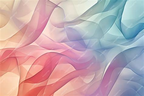 Premium Photo Abstract Background With Layers Of Translucent Shapes Translucent Shapes Layered