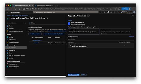Authentication Of Azure Api For Fhir® And The Import Of Patient Info