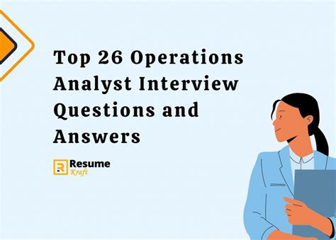 Top 26 Operations Analyst Interview Questions And Answers In 2025