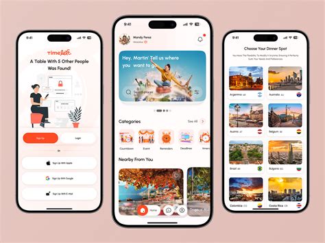 Timeleft Mobile App Uiux Design By Ui Mostofa Ibrahim ⭐️ On Dribbble