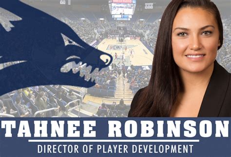 Tahnee Robinson Northern Cheyenne Elevated To Director Of Player