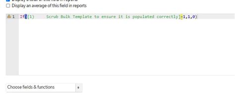 Checkbox Formula To Give Me A 1 Or A 0 Qrew Discussions