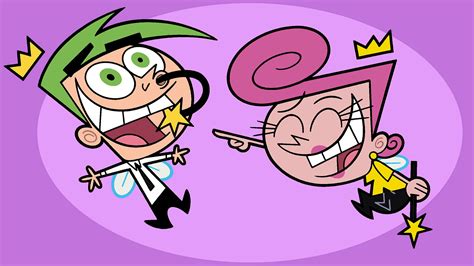 The Fairly OddParents HD Timmy Turner Cosmo The Fairly OddParents Wanda The Fairly
