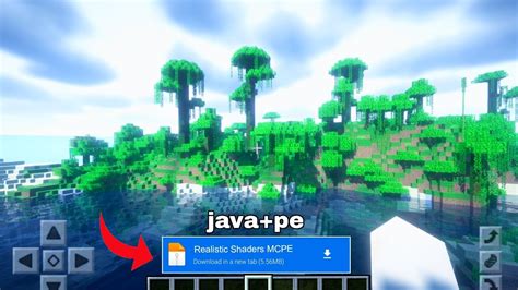 Minecraft Pe Java Realistic Shaders No Lag Mediafire Link Minecraft