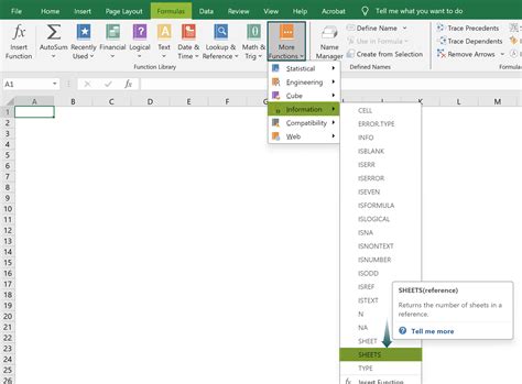 sheets function in excel syntax examples how to use