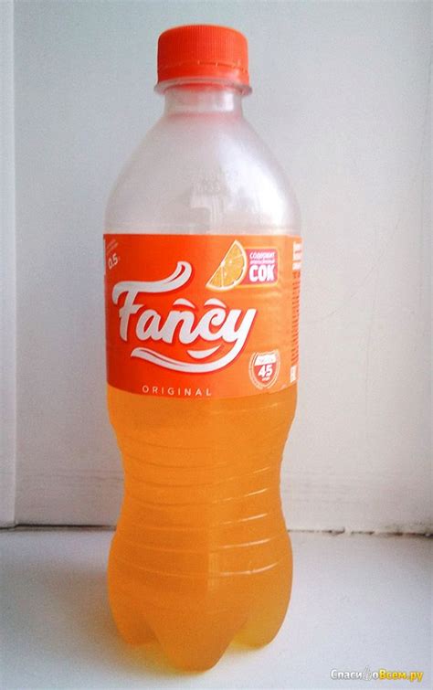 Отзыв про Напиток газированный Fancy: "Русская "апельсиновка"" | Дата ...