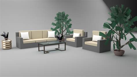 artstation 3d visualization game assets