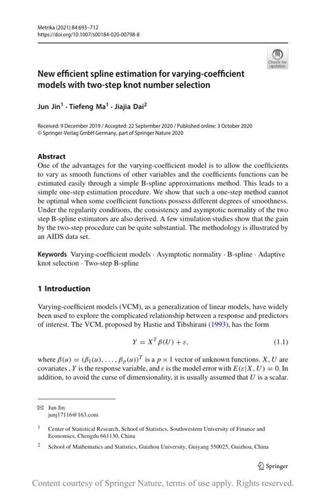 New Efficient Spline Estimation For Varying Coefficient Models With Two Step Knot Number