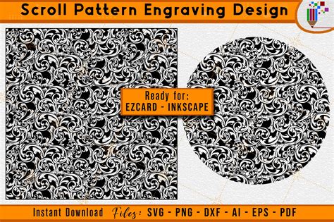 Engraving Scroll Patterns