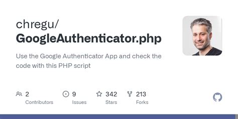 GitHub Chregu GoogleAuthenticator Php Use The Google Authenticator App And Check The Code
