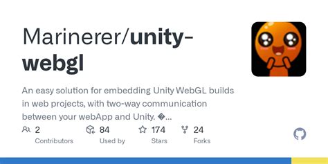 Github Marinererunity Webgl An Easy Solution For Embedding Unity