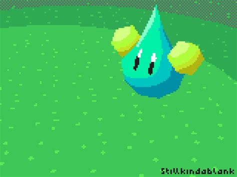 Sparky From Kirbys Adventures With A Pico 8 Style Made In Blender And Krita D R Lowpoly