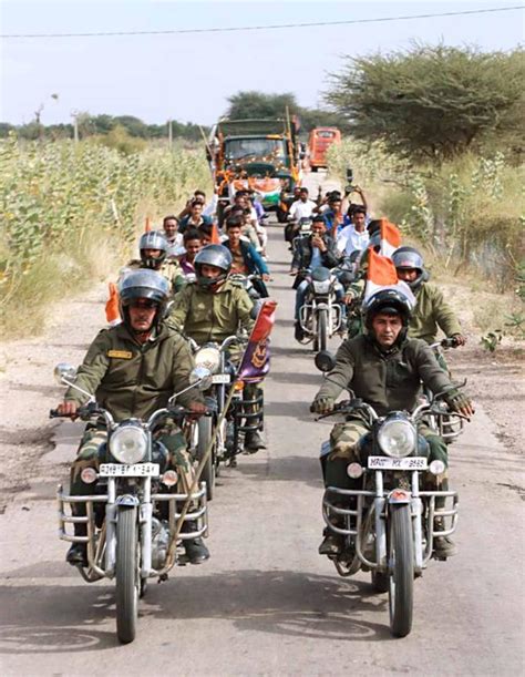 Longewala Battle Hero Naik Bhairon Singh Laid To Rest