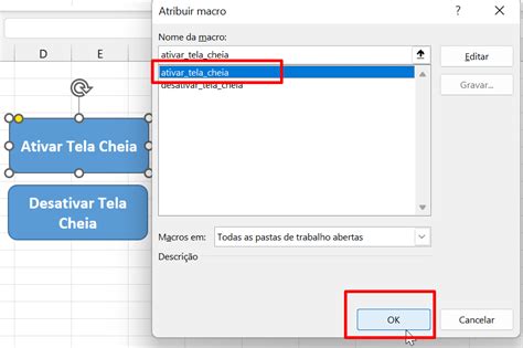 Como Deixar O Excel Em Modo Tela Cheia VBA Ninja Do Excel