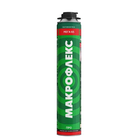 Пена монтажная Makroflex Mega 65 Pro, летняя (0,85 л) — купить по цене ...