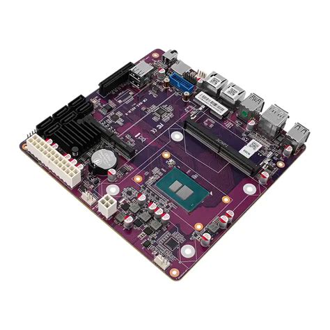 Bay I N N Nas Motherboard Pciex Intel I V G Firewall Router M Nvme