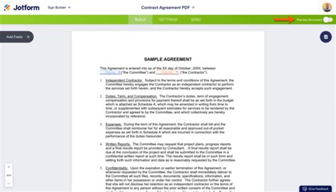 how to preview document from a different signer s point of view