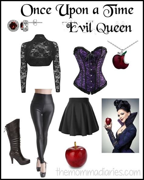 Once Upon A Time Evil Queen Diy Costume The Momma Diaries