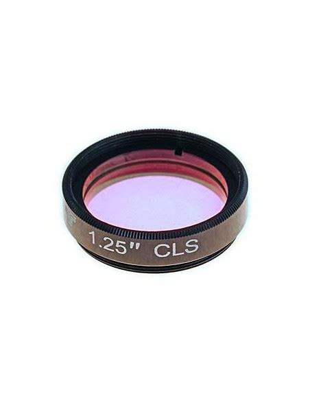 Ts Optics Filtro Nebulare A Banda Larga Cls Da 125 Per La Fotografia