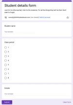15 Google Forms Templates For Teachers And Babes Ditch That Textbook