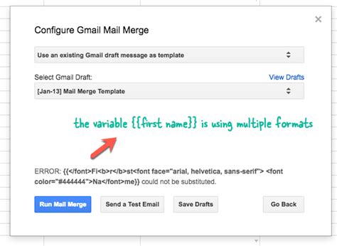 How To Use Variable Fields In Your Mail Merge Email Templates Digital Inspiration
