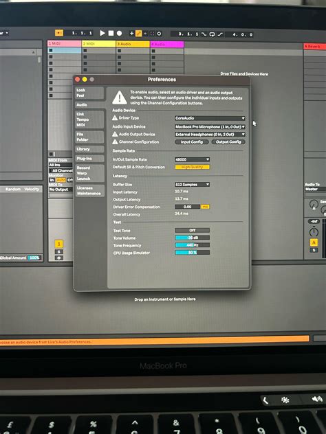 Audio Engine Please Help R Ableton