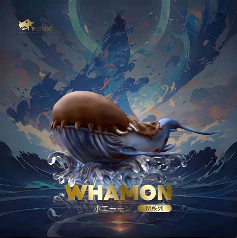 Medium Series Whamon Digimon Resin Statue T Studio Pre Order